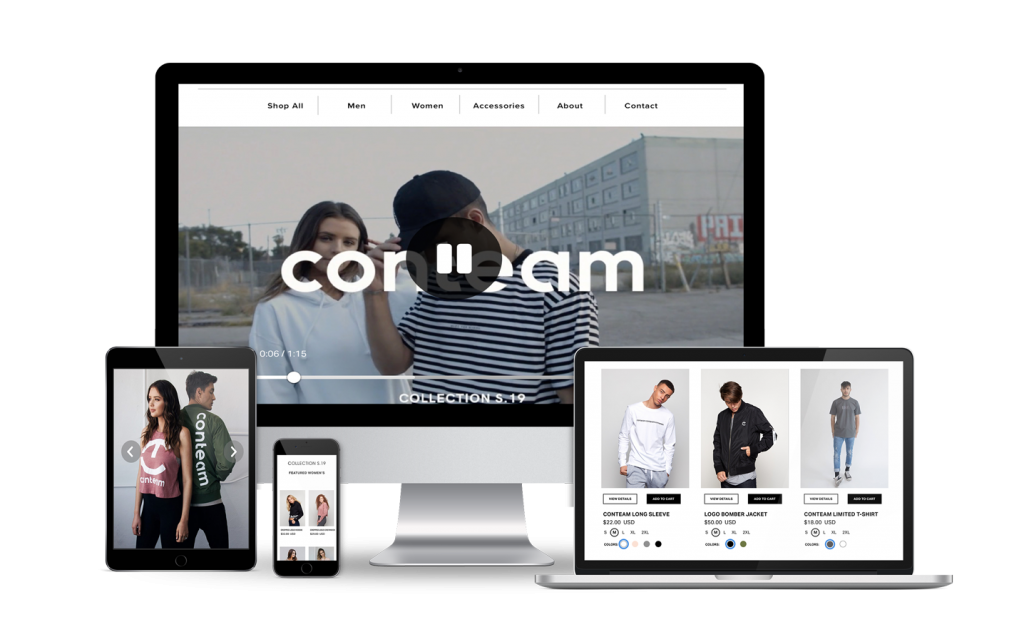 Conteam Clothing | Tony Butler Designs